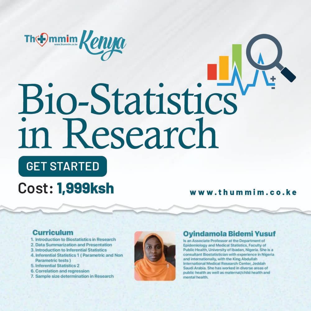 Biostatistics in Research