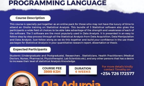 Statistical Analysis Using SPSS, STATA and R Programming Language – Thummim Statistical Analysis Using SPSS, STATA and R Programming Language – Thummim