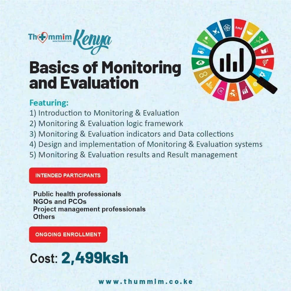 Basics of Monitoring and Evaluation